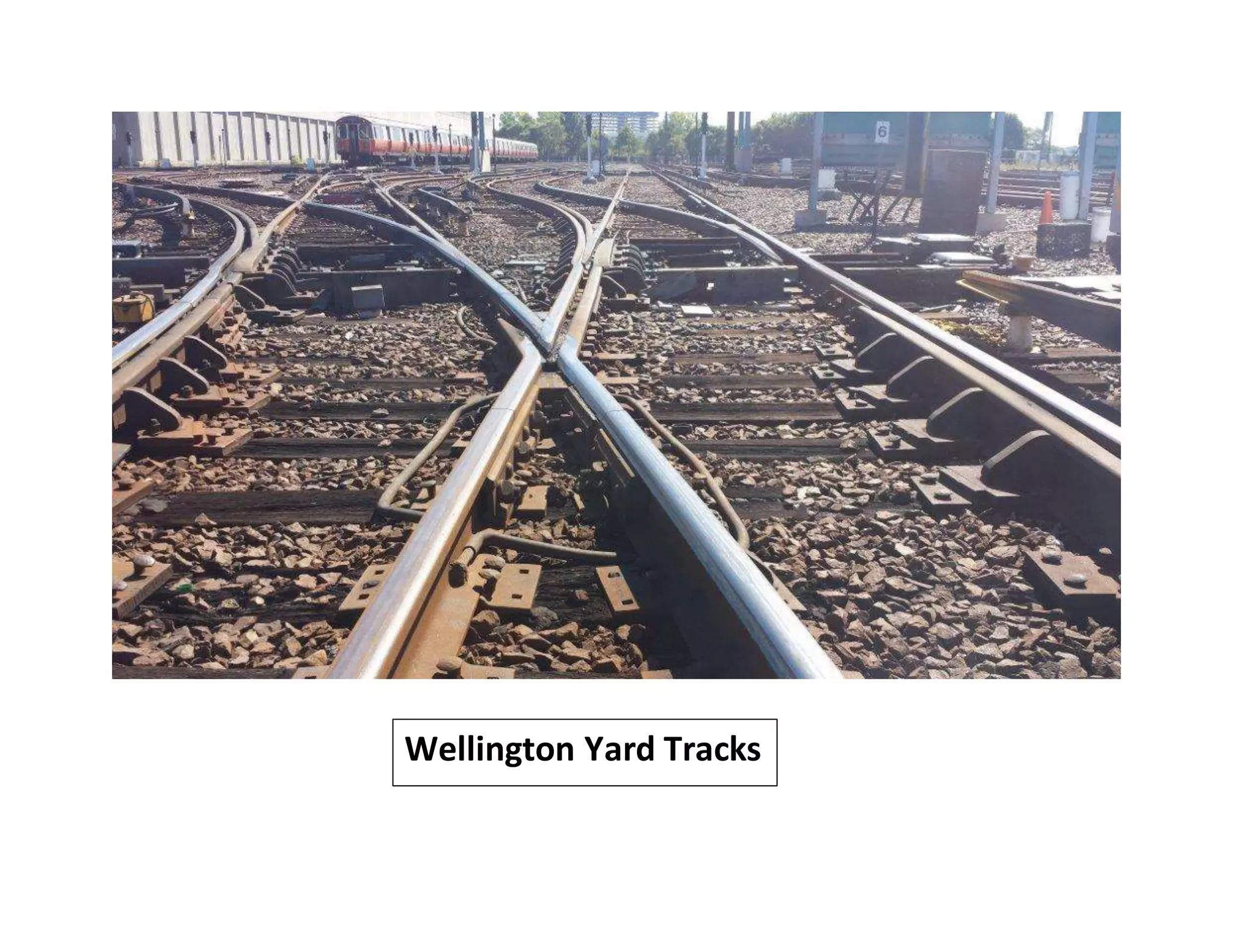 Wellington Yard Tracks-1 | PPT