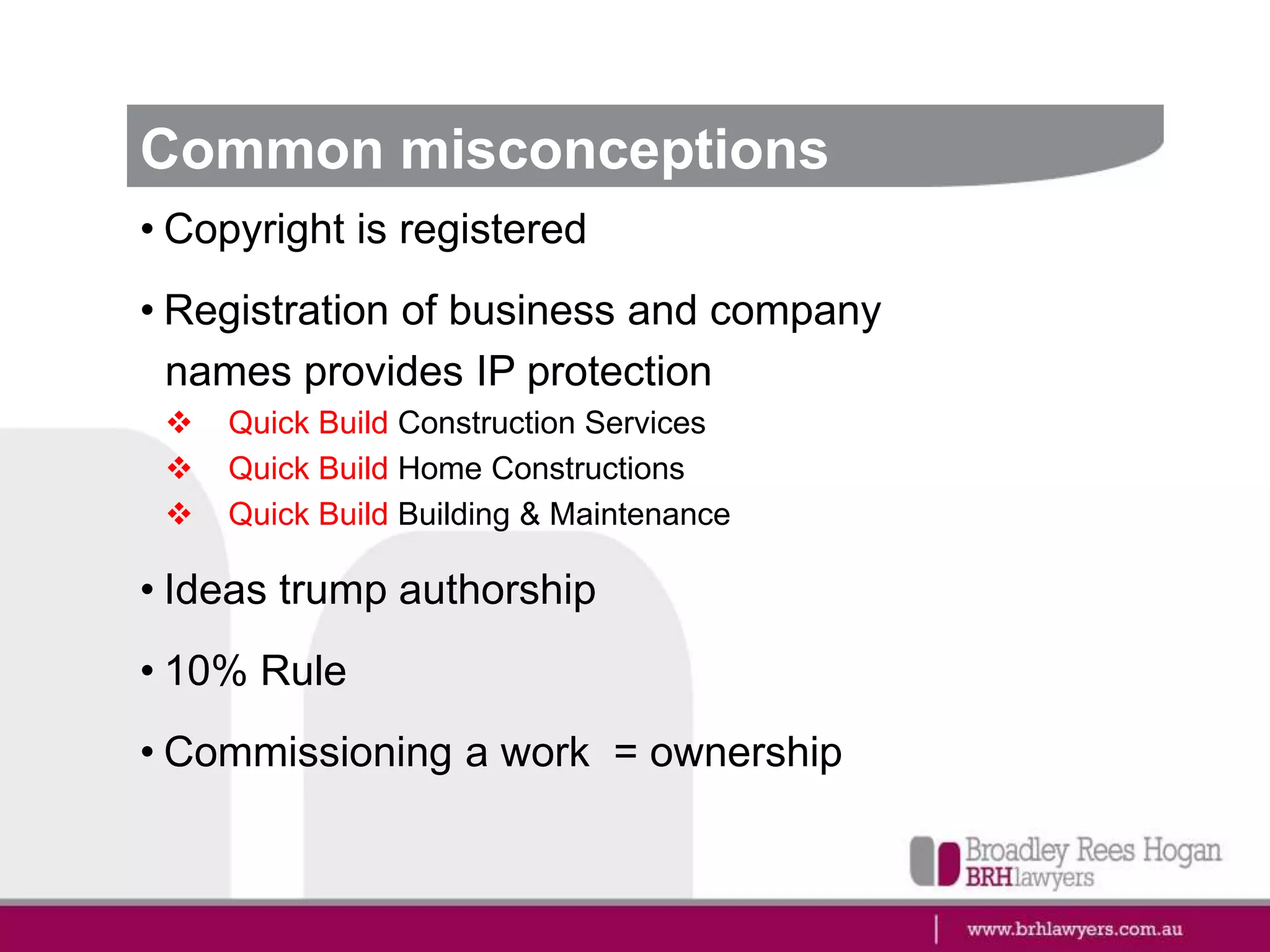 IP Ownership Issues | PPT