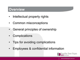 IP Ownership Issues | PPT