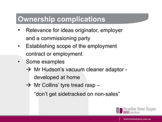 IP Ownership Issues | PPT