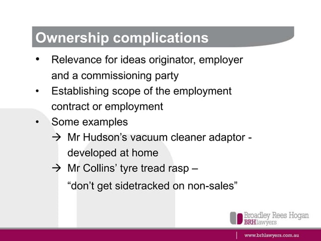 IP Ownership Issues | PPT
