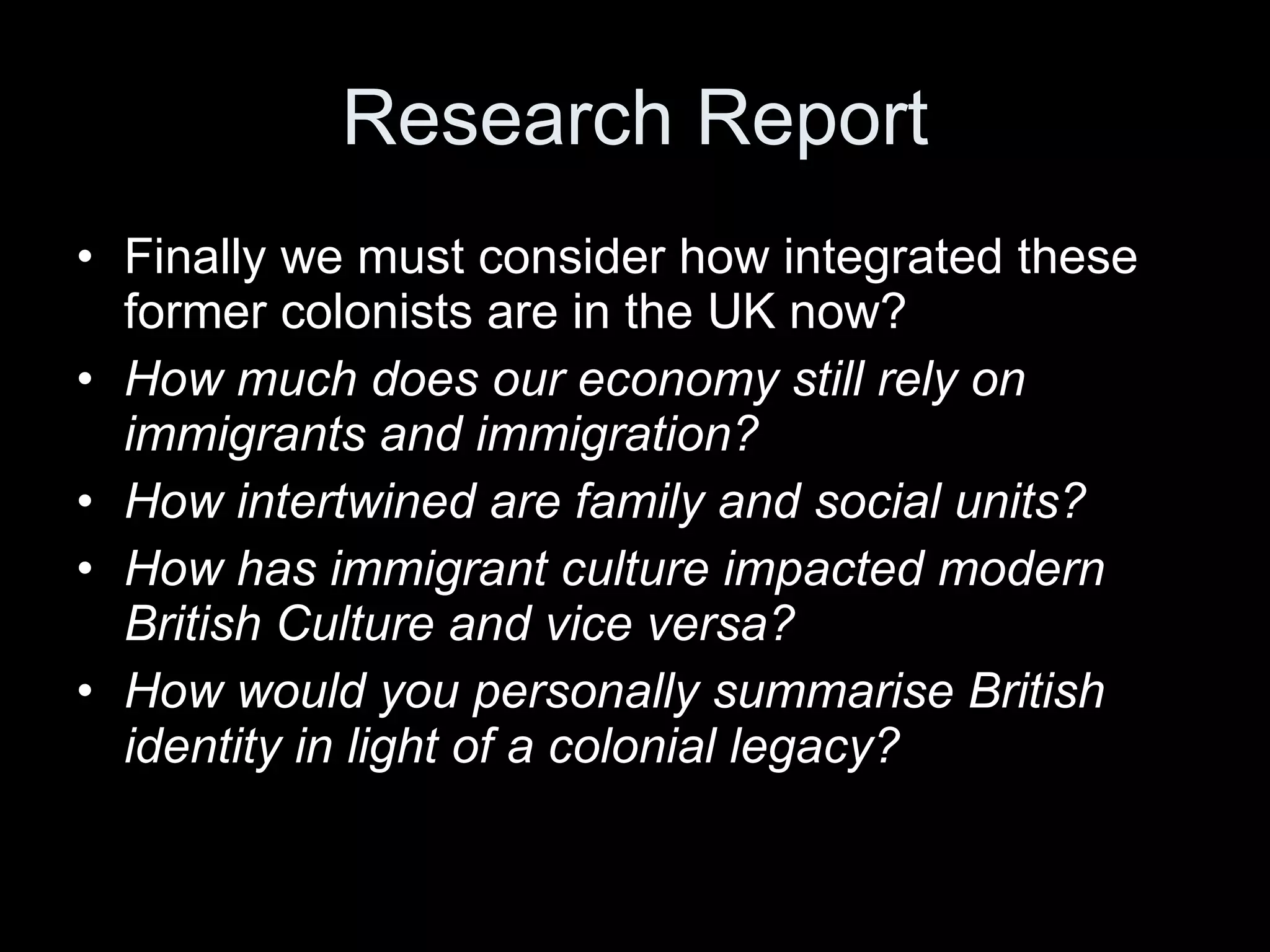Britian, race and identity | PPT