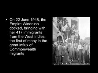 Britian, race and identity | PPT