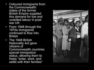 Britian, race and identity | PPT