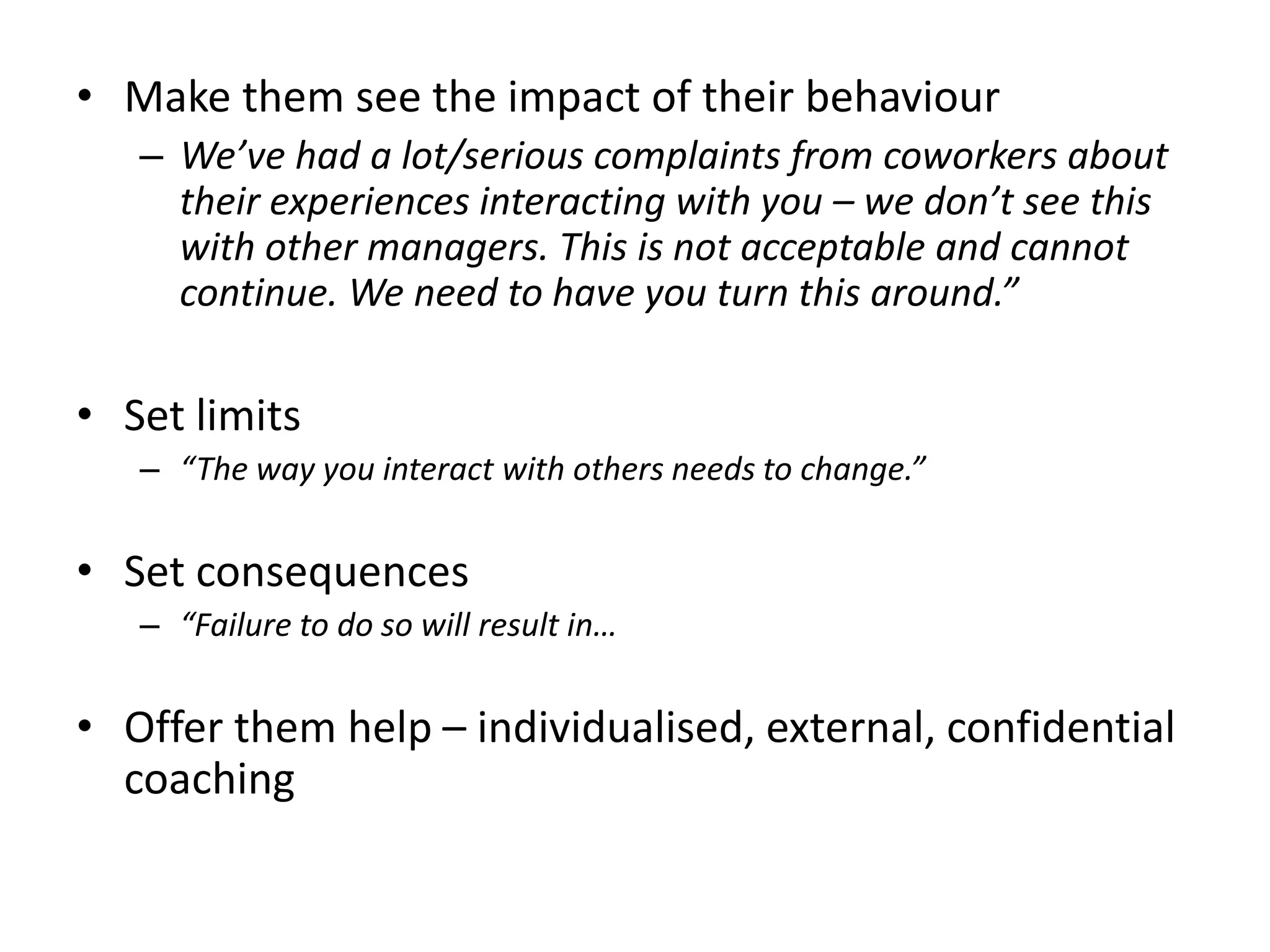 Rehabilitating the Abrasive Leader Using the Boss Whispering Framework ...