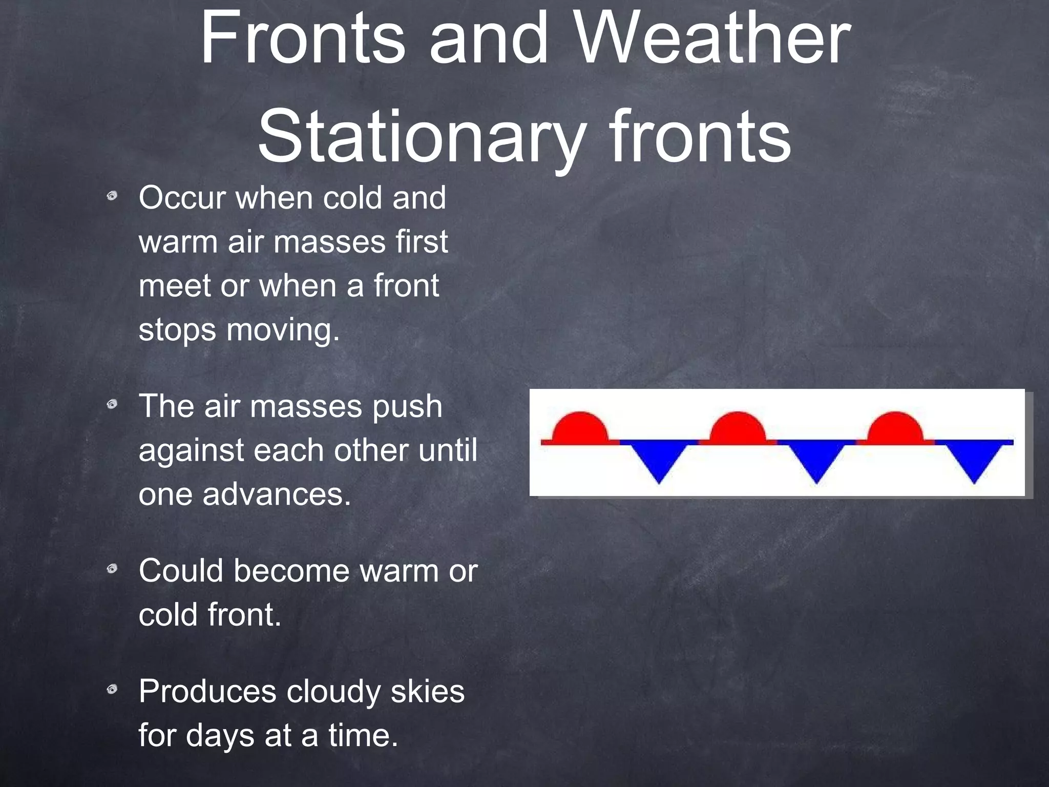 Ea 3.1 weather fronts and storms | PPT | Weather | Science