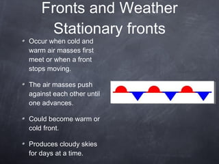 Ea 3.1 weather fronts and storms | PPT | Weather | Science