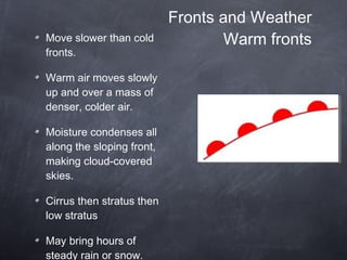 Ea 3.1 weather fronts and storms | PPT | Weather | Science