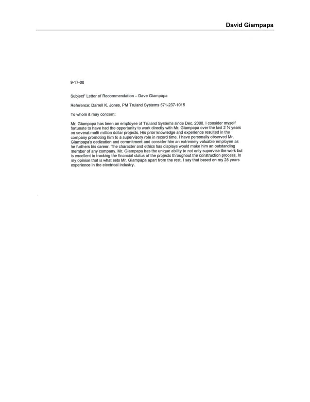 David Giampapa Electrical Safety Manager | PDF