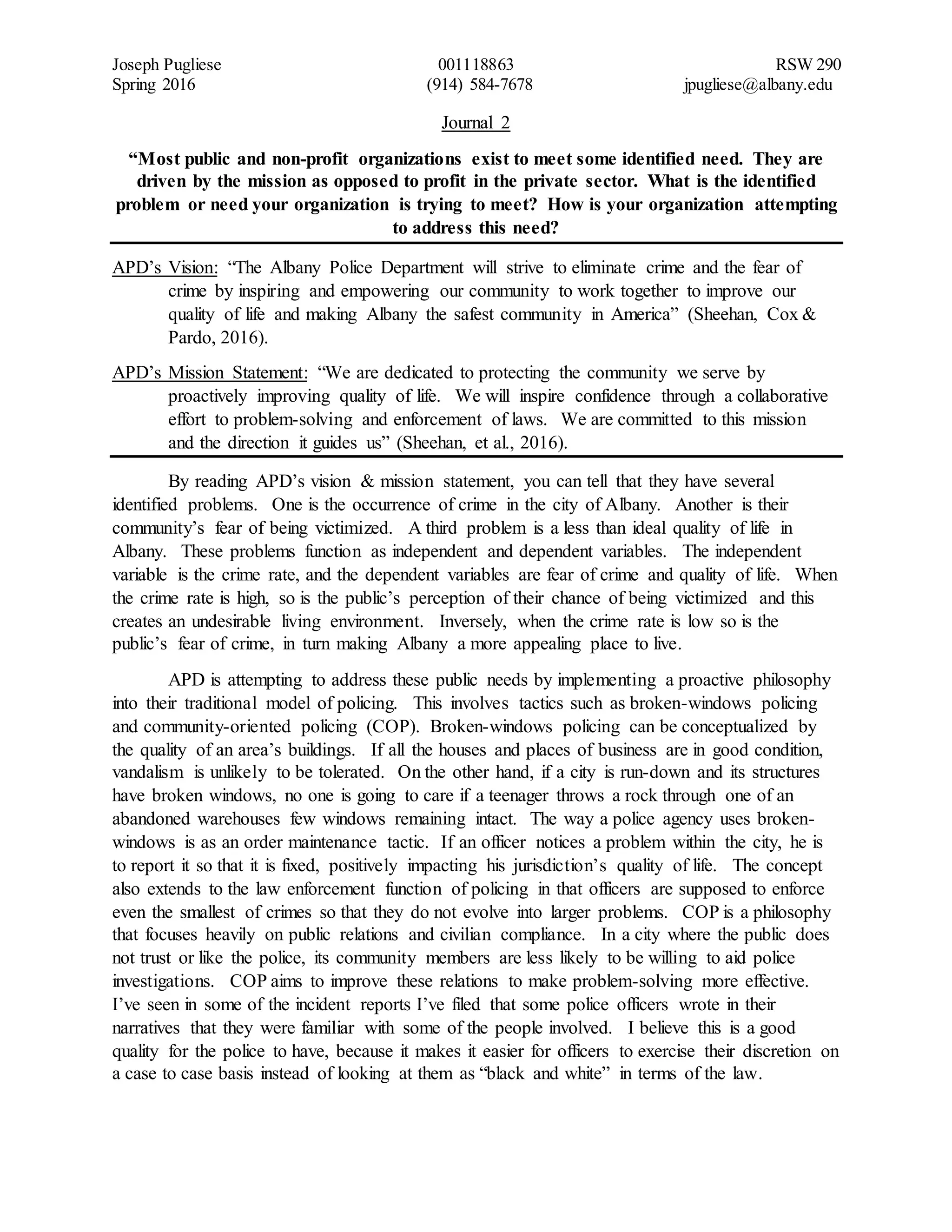 Journal 2 | DOCX