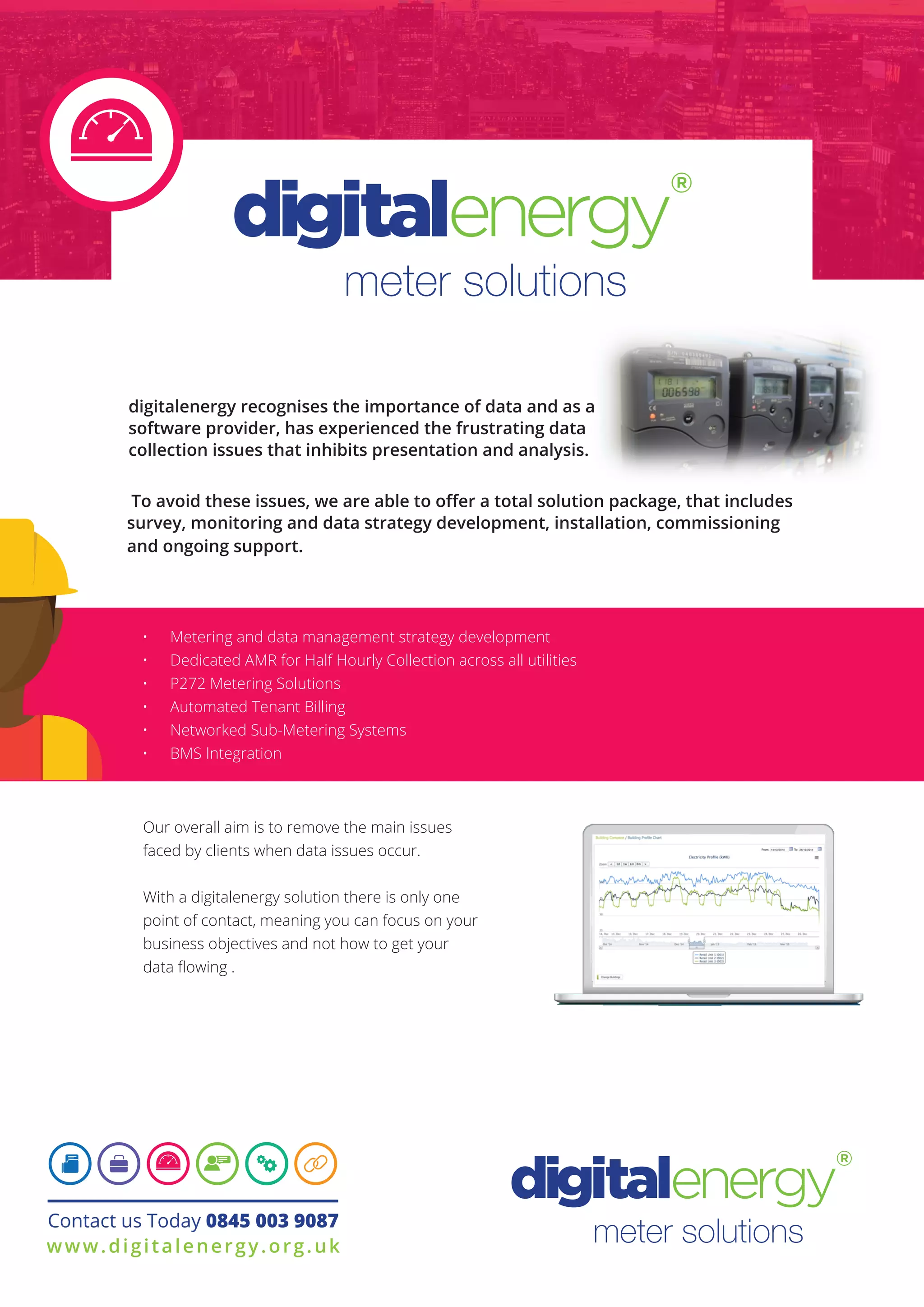 digitalenergy meter solutions | PDF