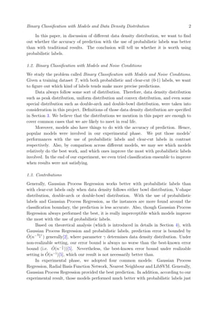 Binary Classification with Models and Data Density Distribution by Xuan ...