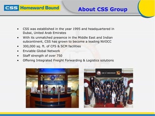 CSS Homeward Bound | PPT