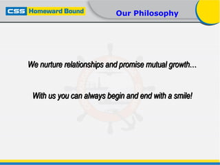 CSS Homeward Bound | PPT