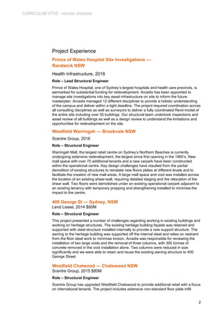 Nicholas Sheldrake_Oct2016_Arcadis CV | PDF