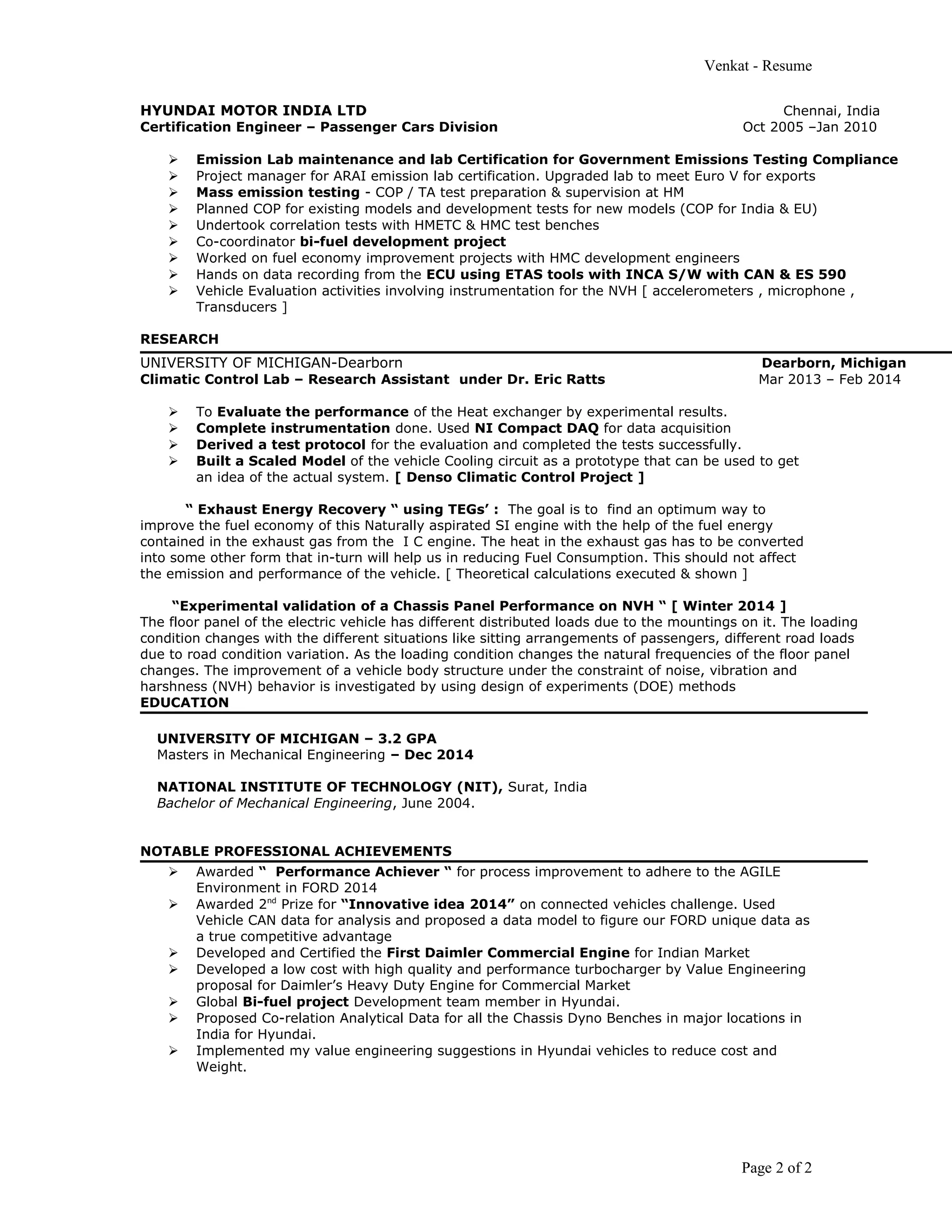 Venkat_ Resume | DOC