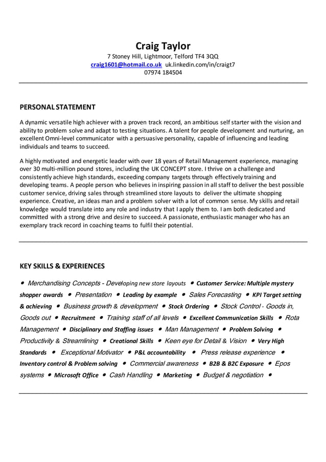 CraigTaylor-CV-May | DOCX