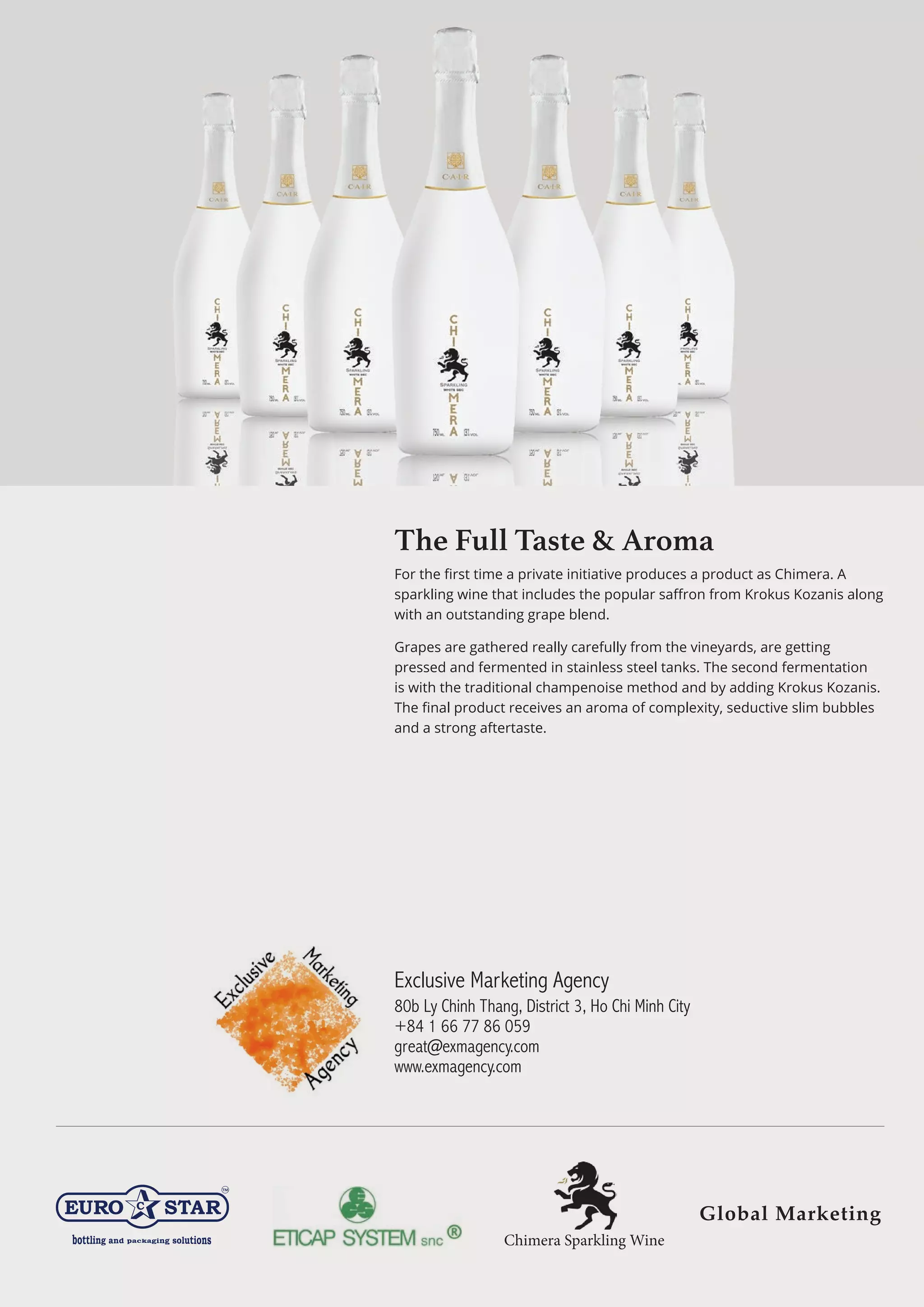 Chimera sparkling wine English | PDF