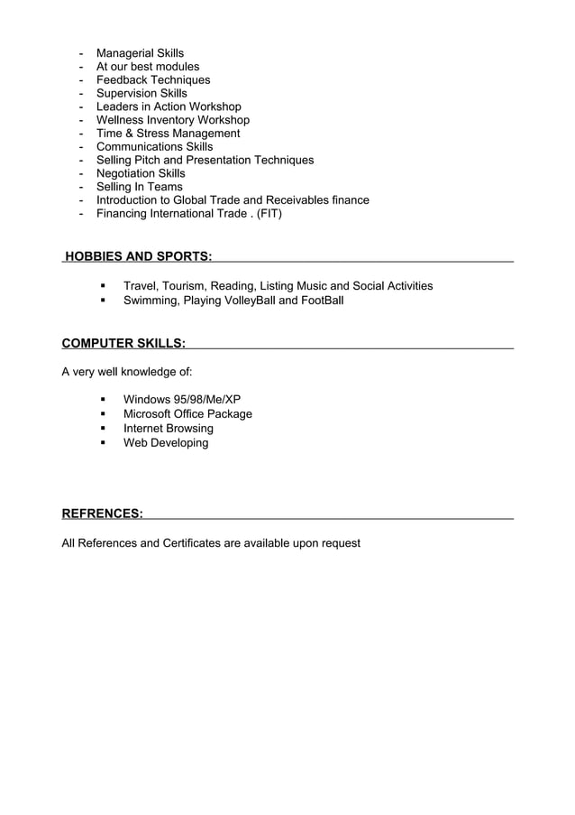 Amr Farag CV | PDF
