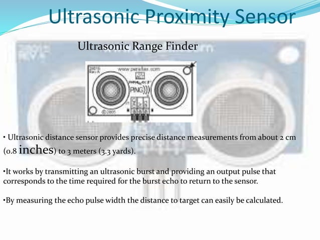 Ultrasonic_Based_Security_System | PPTX | Digital Audio | Computer ...