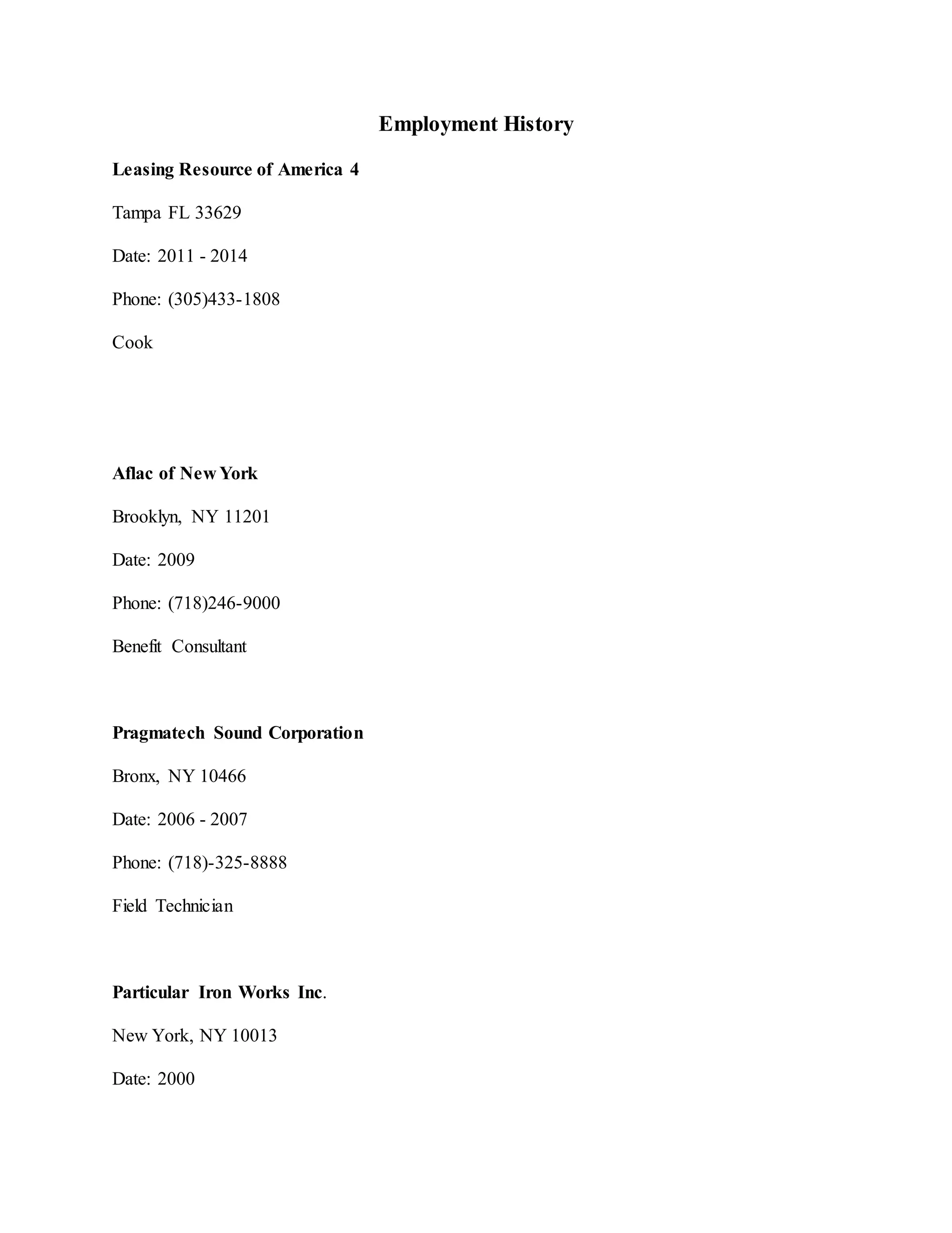 Antoine BelotCoverLetterAndResume CommentsFor CareerServices | DOCX | Professional School ...