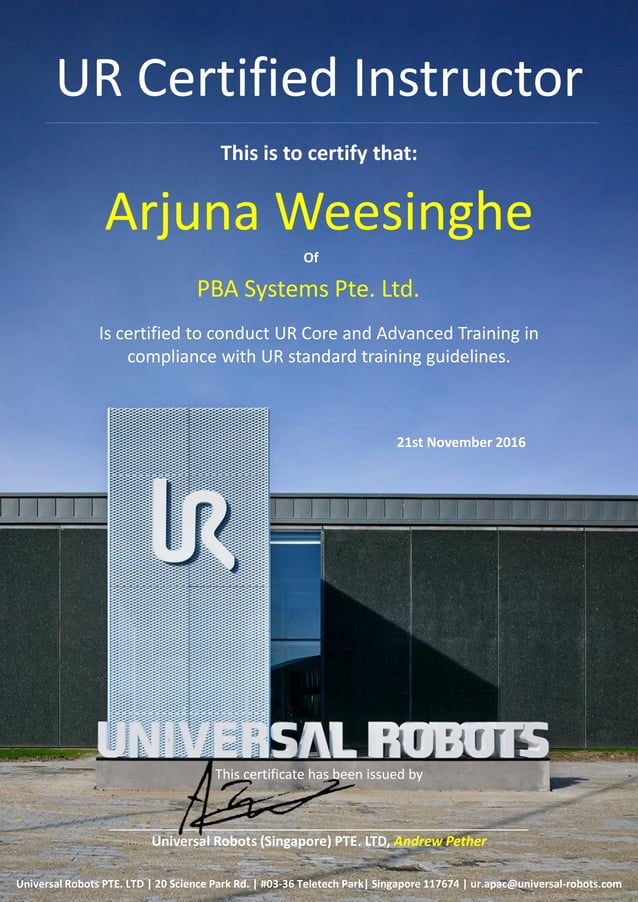 Certified_Instructor_Certificate_Arjuna_PBA | PDF