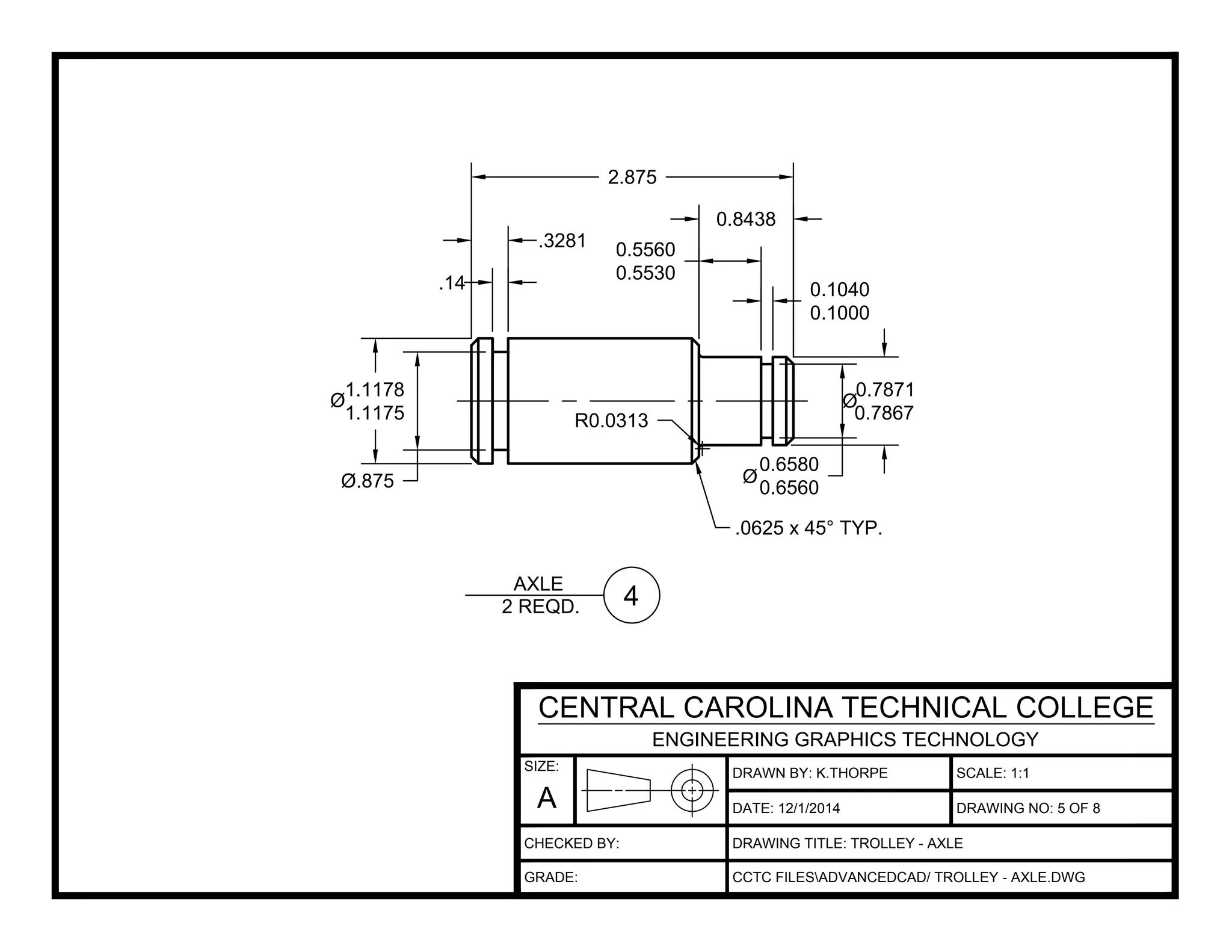 TROLLEY - AXLE-Layout1 | PPT