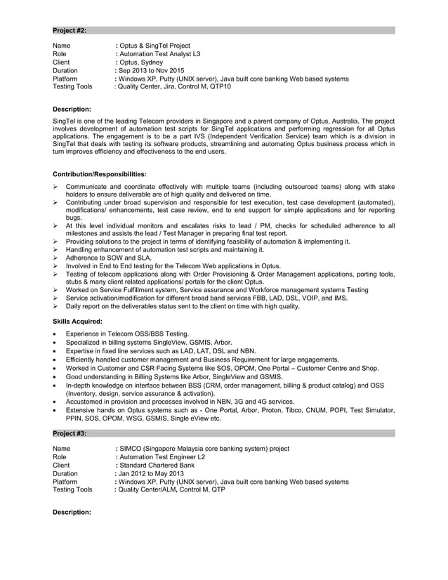 Ganesh Manjunath Resume | DOC