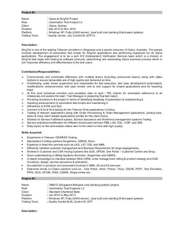 Ganesh Manjunath Resume