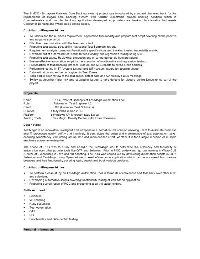 Ganesh Manjunath Resume