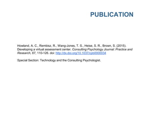 VirBELA Presentation | PDF | Computer Software and Applications | Computing