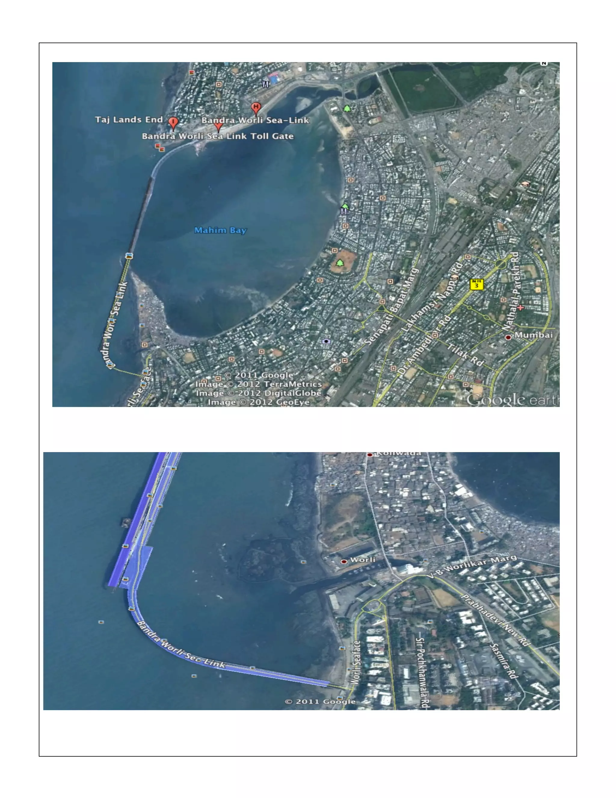 Mumbai Western Freeway Sealink Project | PDF