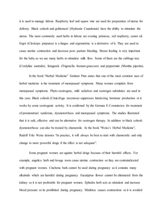 Final draft | DOCX | Pregnancy | Reproductive Health