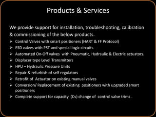 HARVISH Valve Automation Services | PPSX