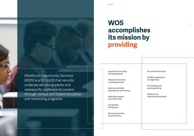 WOS Brochure | PDF | Human Resources | Business