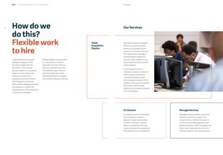 WOS Brochure | PDF | Human Resources | Business