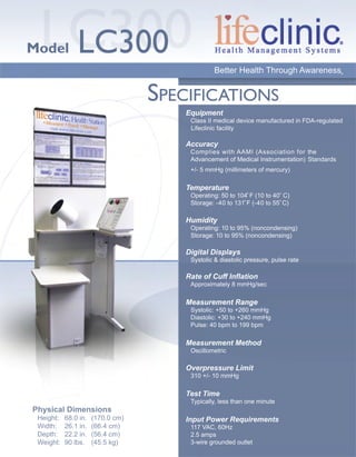 LC300 | PDF