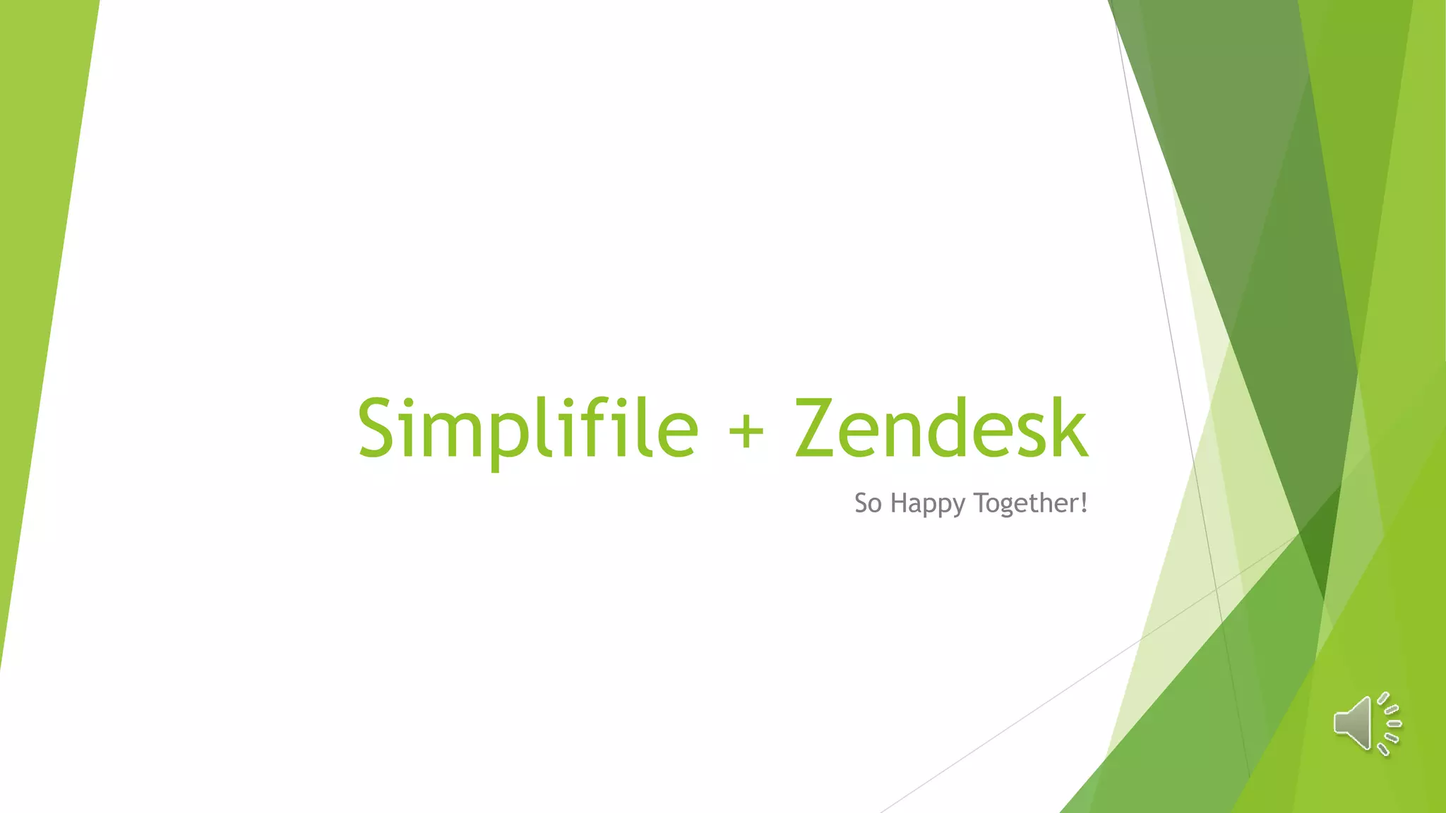 Simplifile + Zendesk | PPSX