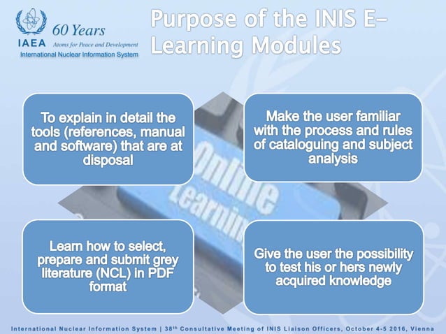 INIS E-Learning | PPTX