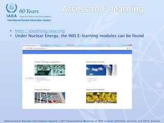 INIS E-Learning | PPTX
