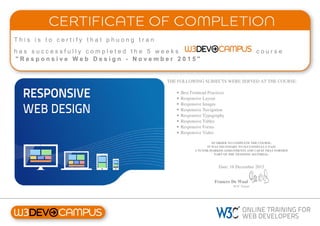 Certificate of Completion - Responsive Web Design November 2015 ...
