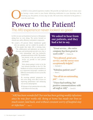 The_Infusion_Report_2015_Summer_Edition_web | PDF | Blood Disorders ...