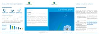 clean_sky_a_success_story | PDF | Aviation Industry | Industries