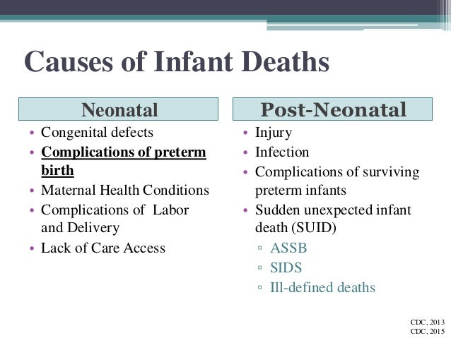 Infant Mortality Meaning Healthy People HP2000 Progress Review