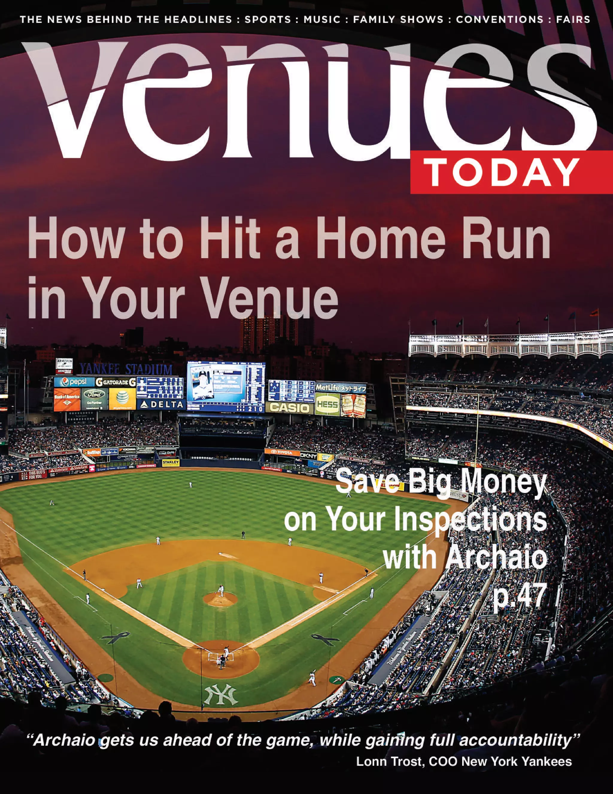 Venues Today Archaio Article July 2015 | PDF