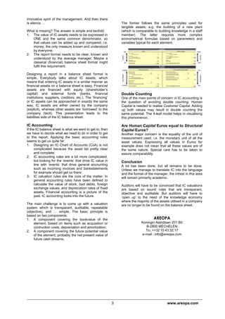 Areopa Company Profile | PDF