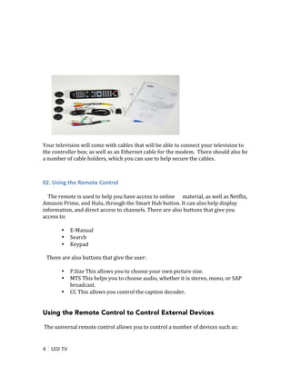 LED TV | PDF
