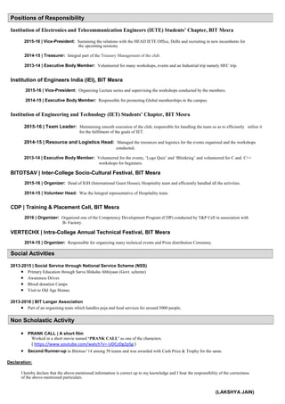 Lakshya Jain_ECE | PDF