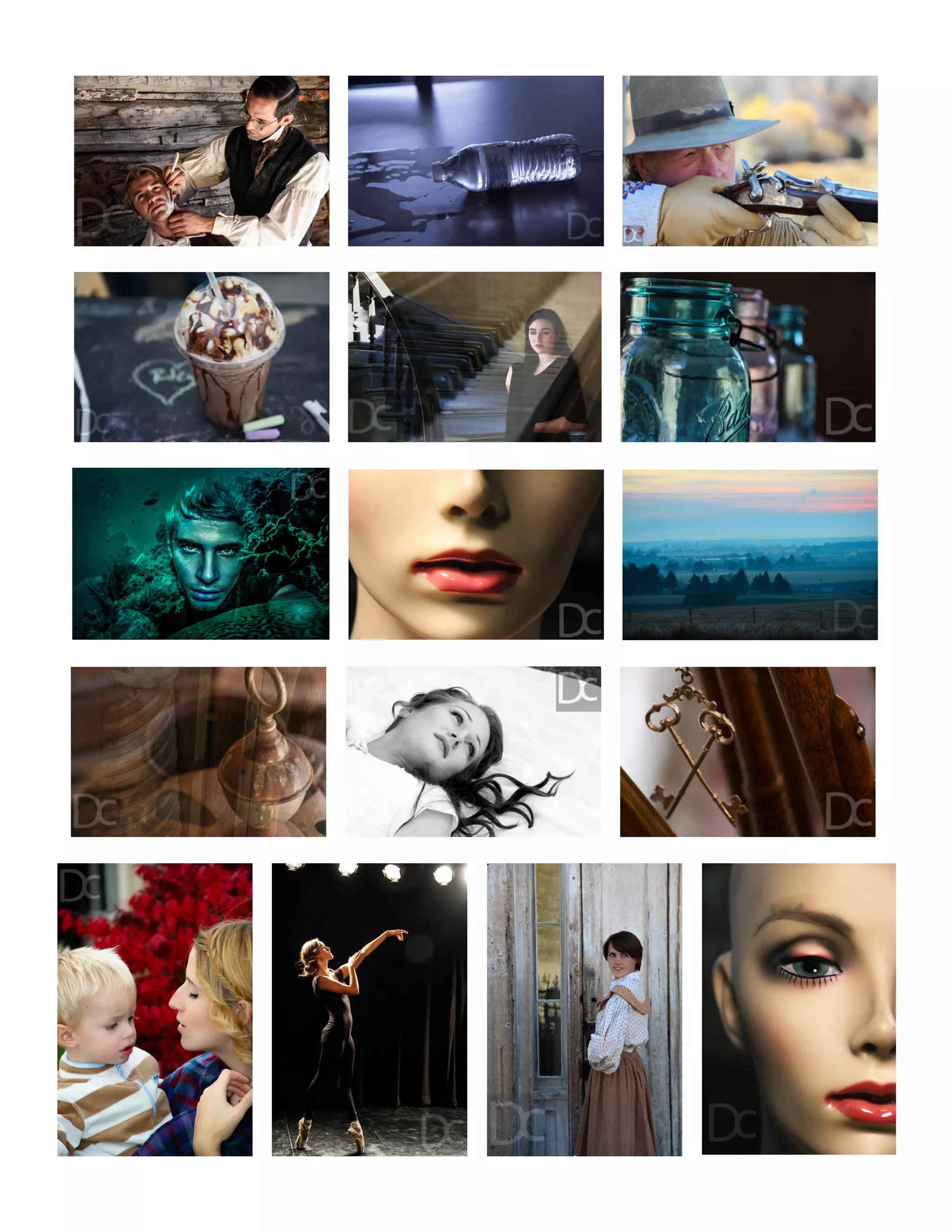 Photography Portfolio Sample | PDF