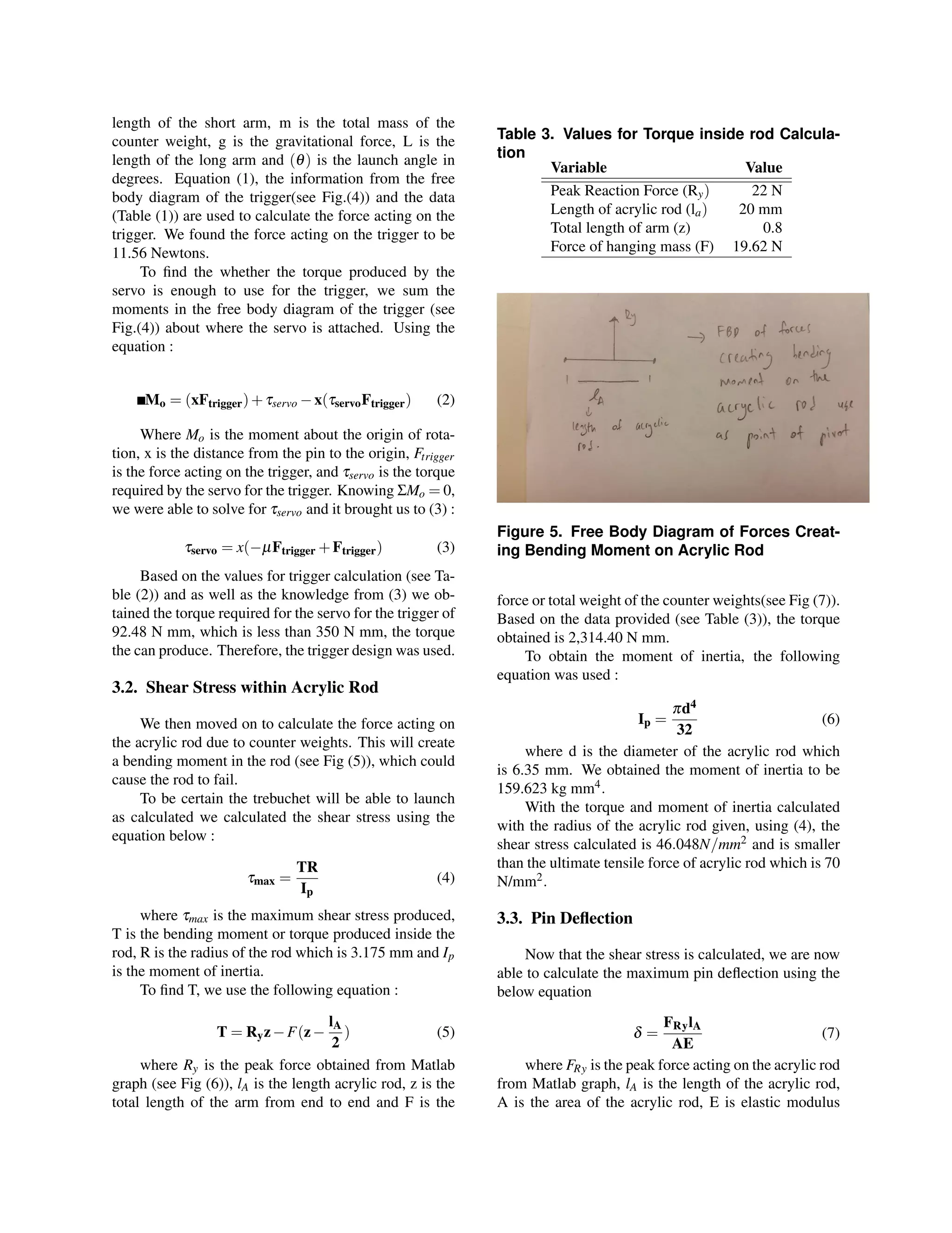 Trebutchet Report | PDF